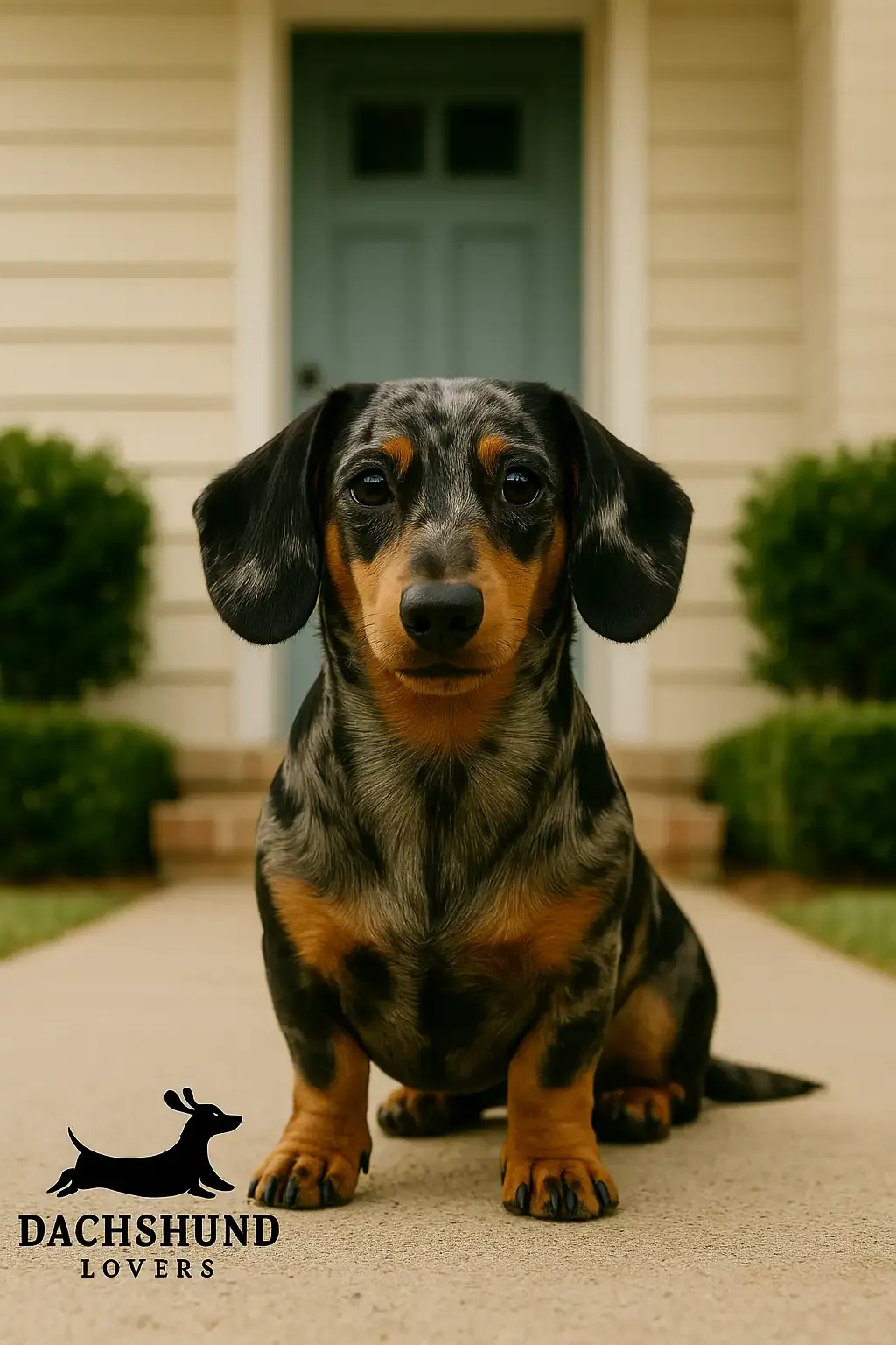 Blue Merle Dachshund – Rare, Beautiful, and Misunderstood