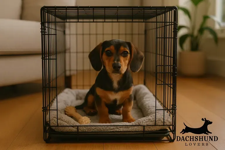 Crate Training a Dachshund: Does It Really Work?